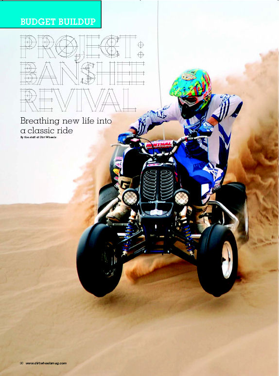 Project Banshee | Jay Clark Enterprises