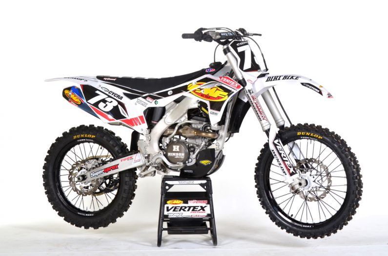FMF Kawasaki KX250F Build | Jay Clark Enterprises